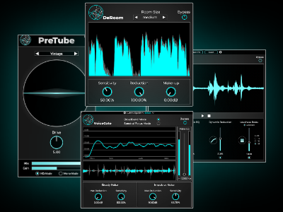 Accentize - Machine Learning Algorithms for Audio Applications