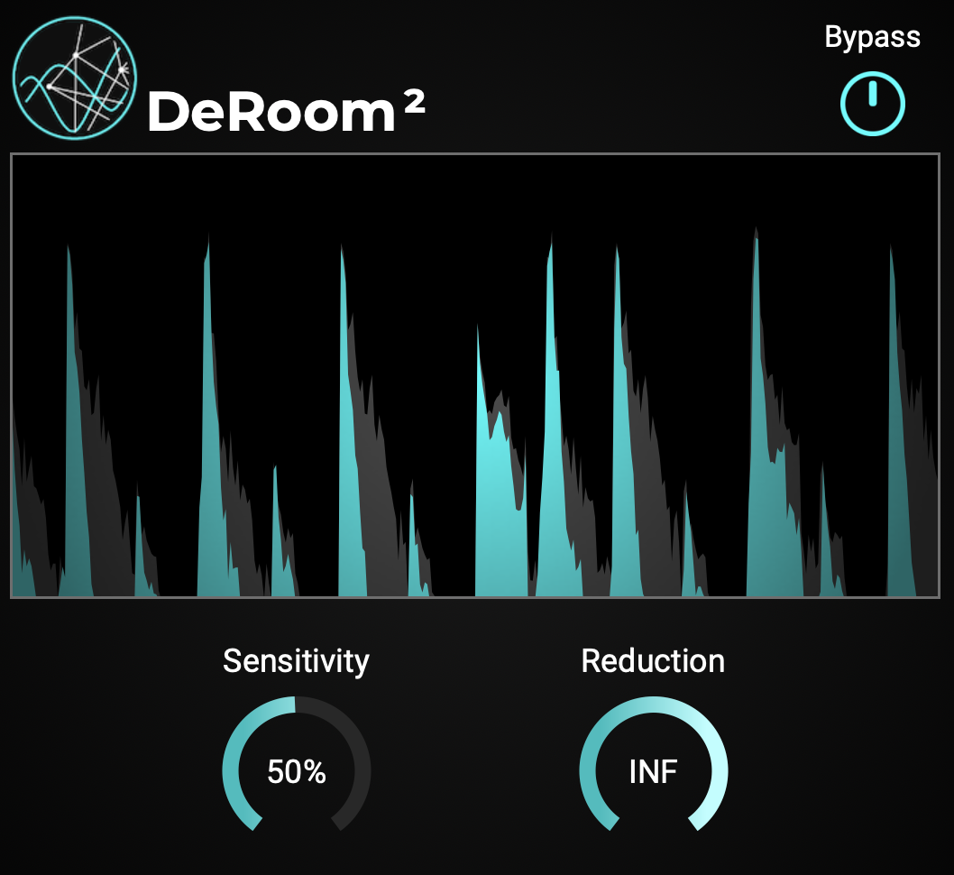 DeRoom - Reverb Removal - Accentize