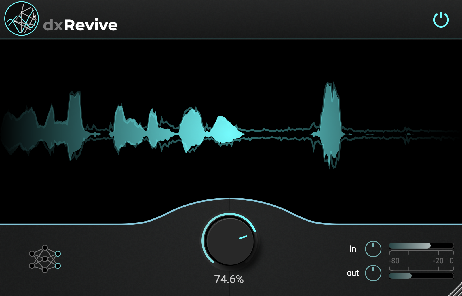 Accentize dxRevive - AI Speech Restoration Audio Plugin