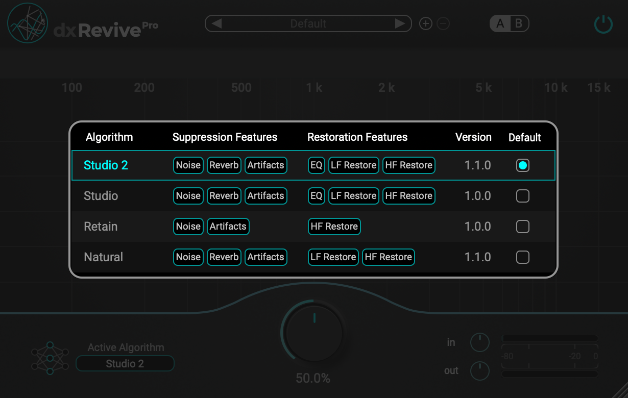 New Major Update to the Acclaimed dxRevive Audio Restoration Plug-in - Accentize