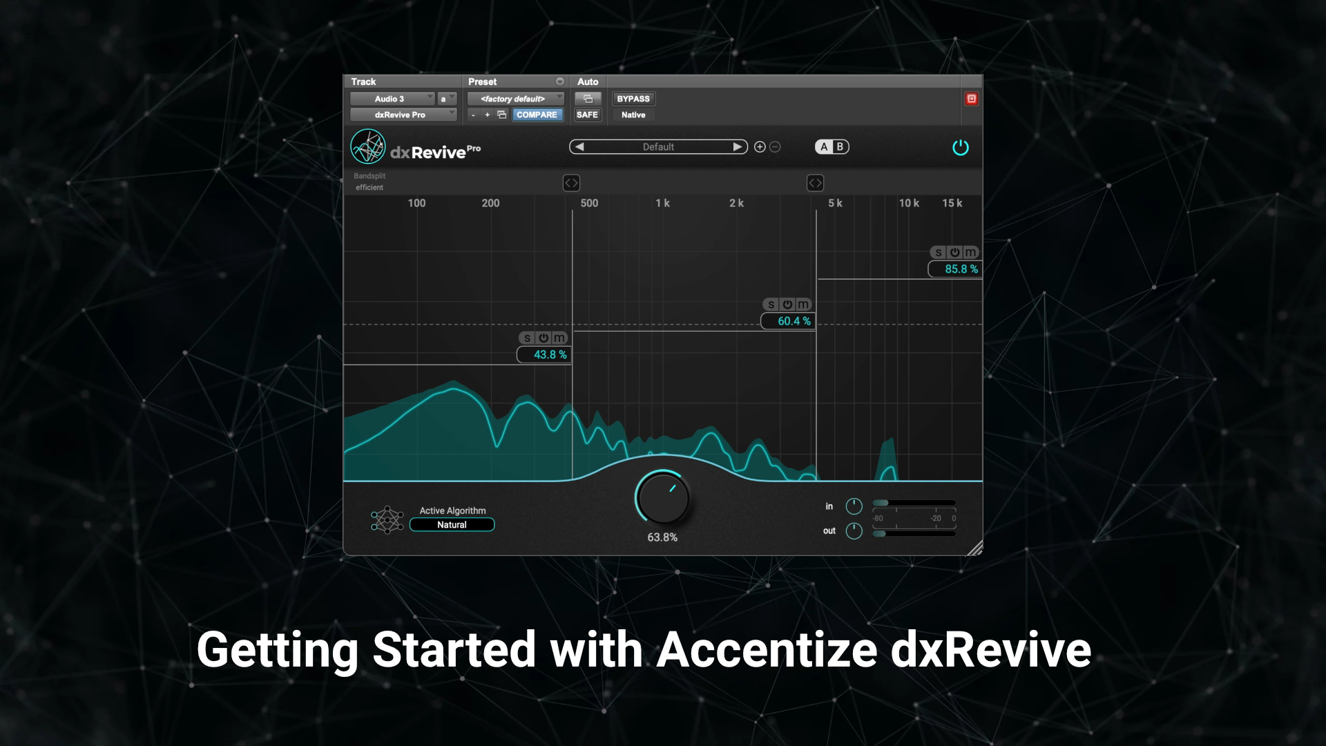 Getting Started With dxRevive Pro - Accentize