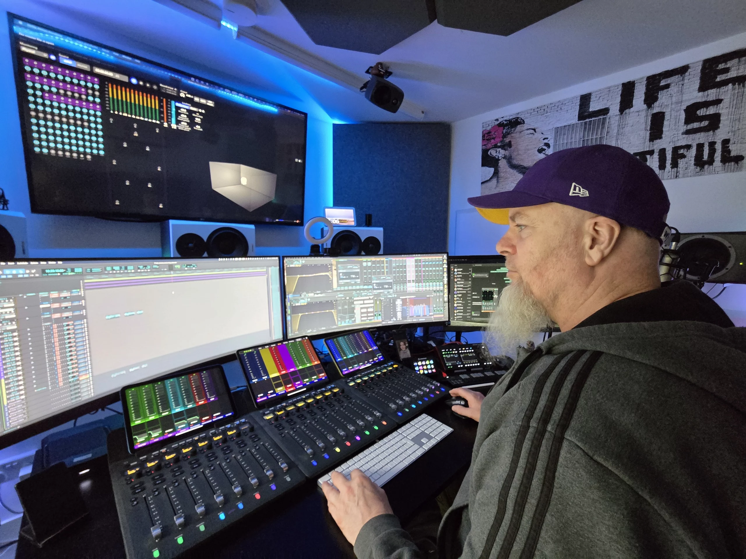 Graham Kirkman On The Challenges Of Mixing For TV - Accentize