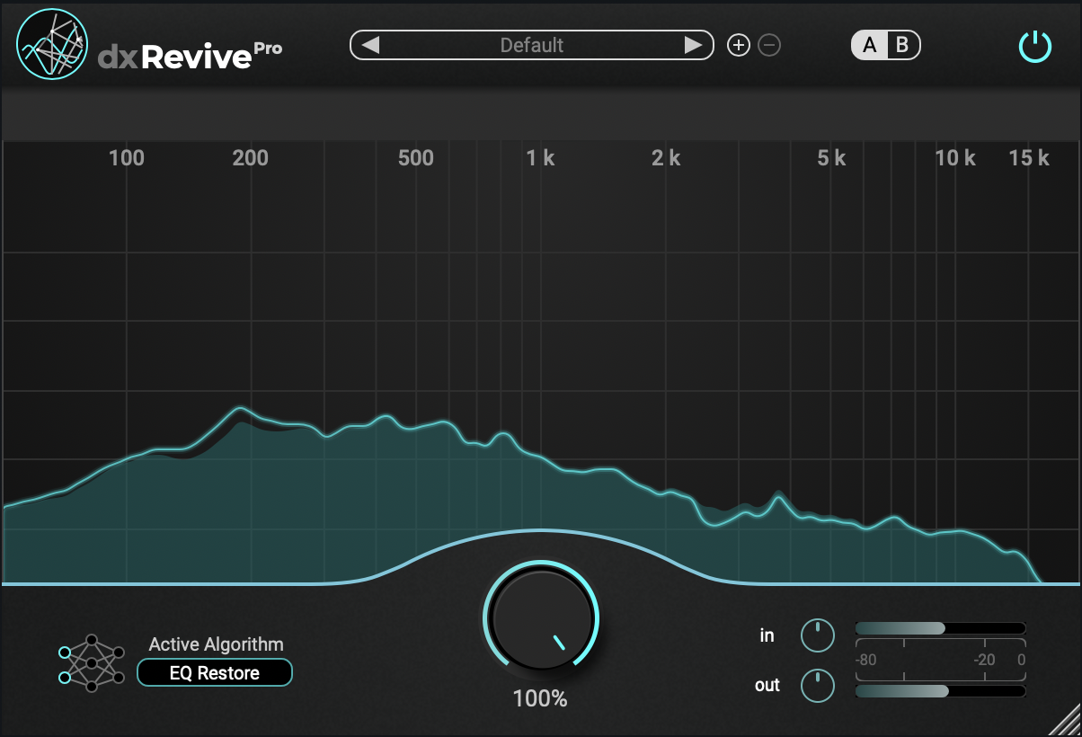 Introducing Three New Algorithms with dxRevive Pro Version 1.2.0 - Accentize